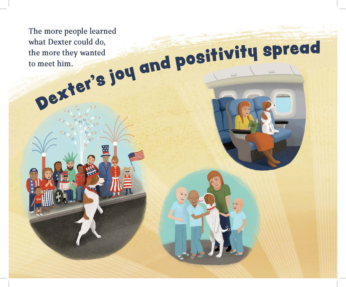 Dexter: The Stand Up Dog – Gnome Road Publishing