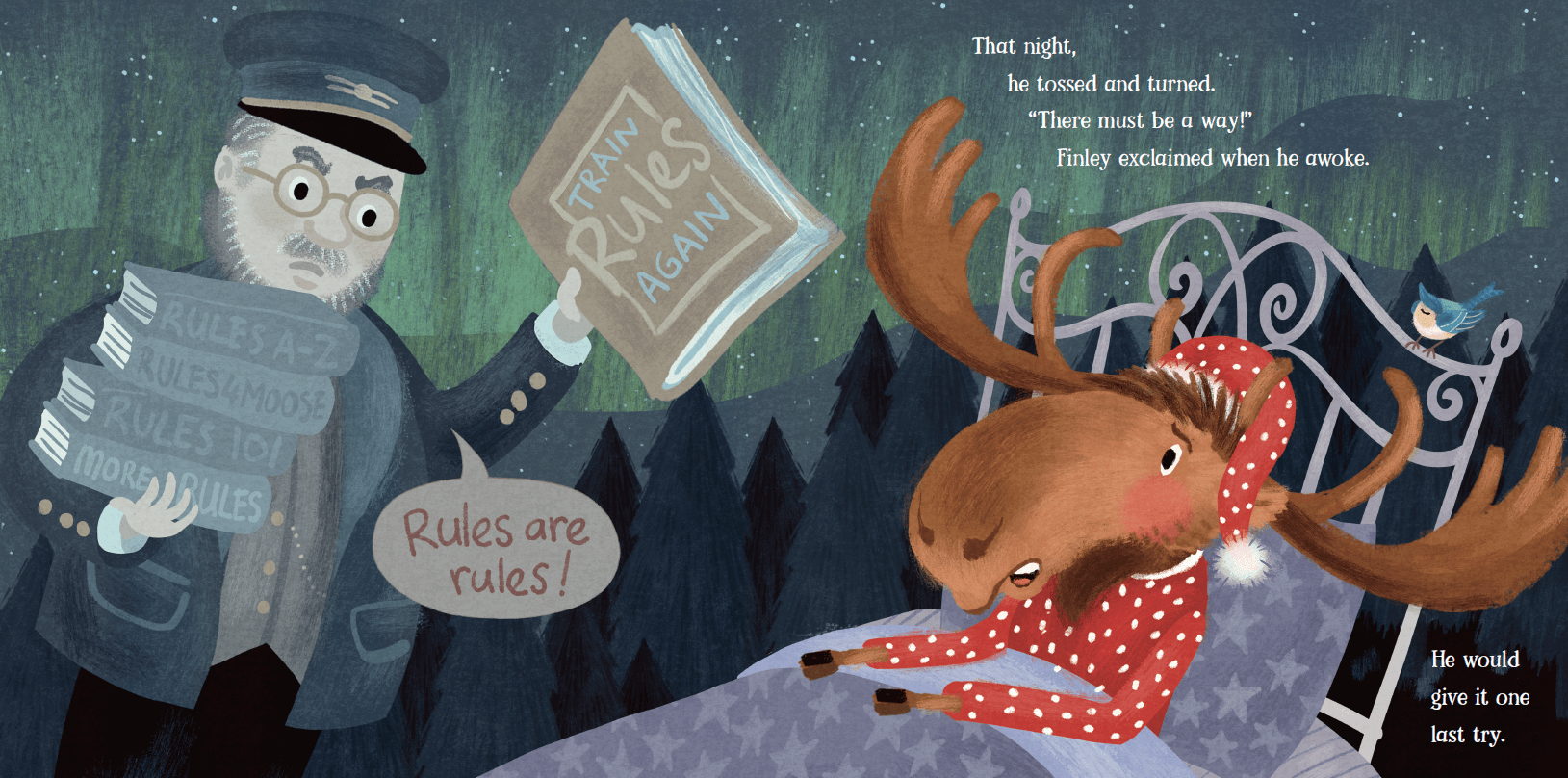 Finley: A Moose on The Caboose – Gnome Road Publishing