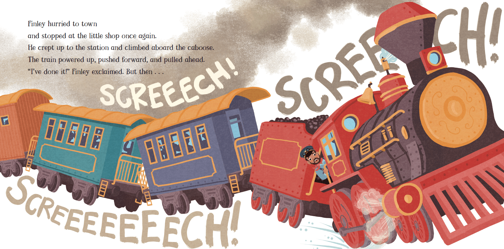 Finley: A Moose on The Caboose – Gnome Road Publishing